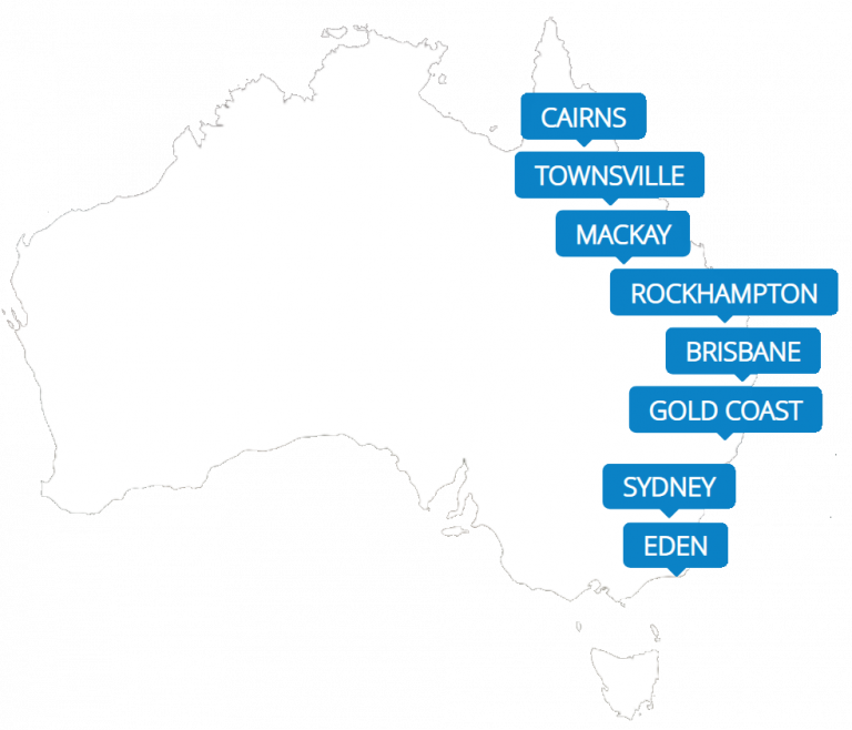 Travel Routes - Premier Motor Service